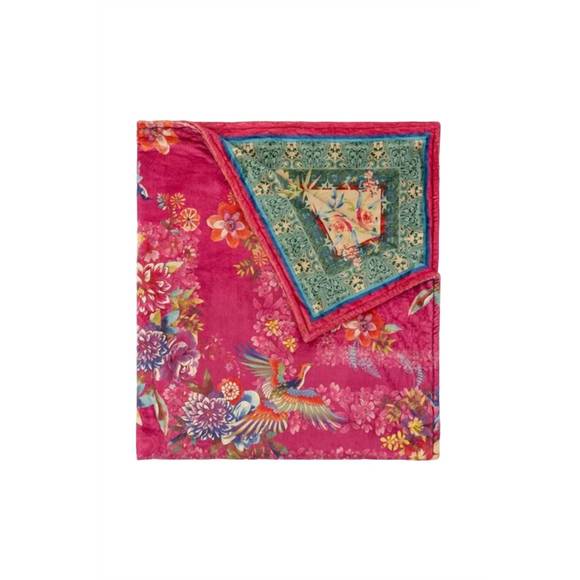 Johnny Was | Bedding | New Johnny Was Laurel Canyon Cozy Blanket In ...